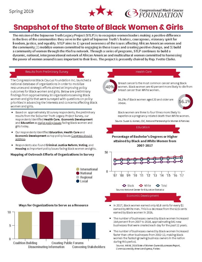 Snapshot of the State of Black Women & Girls » Publication ...