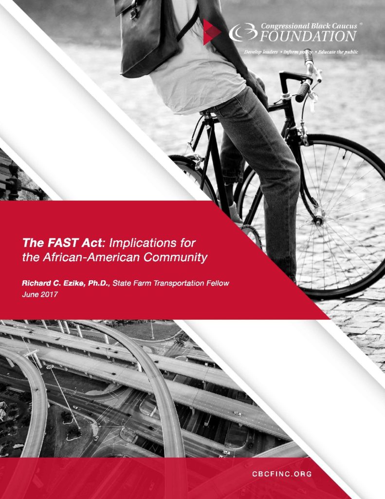 The FAST Act: Implications for the African-American Community ...