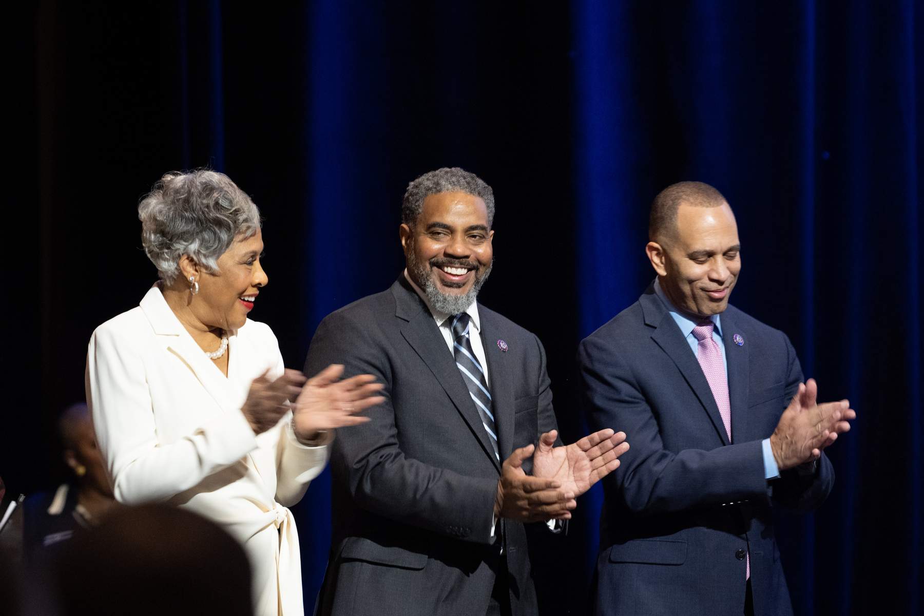 2023 CBC Ceremonial Swearing-In » Congressional Black Caucus Foundation ...
