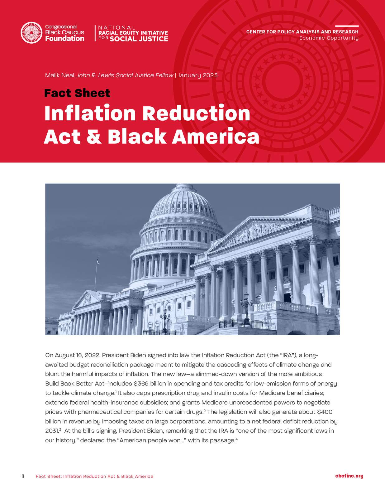 NREI Fact Sheet: Inflation Reduction Act & Black America » Publication ...