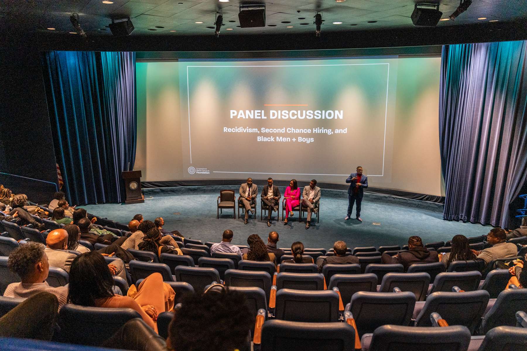 CREED III Private Screening & Panel » Congressional Black Caucus ...