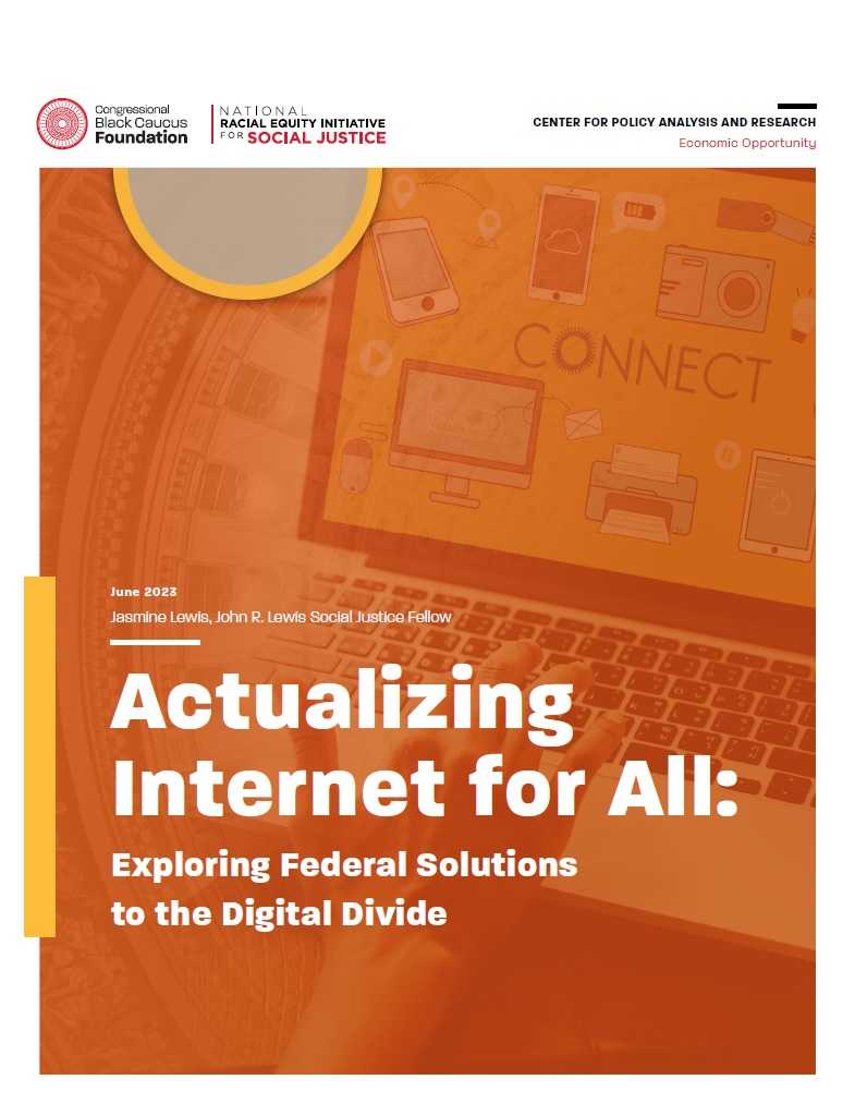 Actualizing Internet for All: Exploring Federal Solutions to the Digital Divide » Publication ...