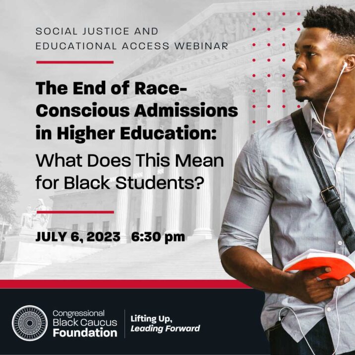 Webinar | The End of Race-Conscious Admissions in Higher Education ...