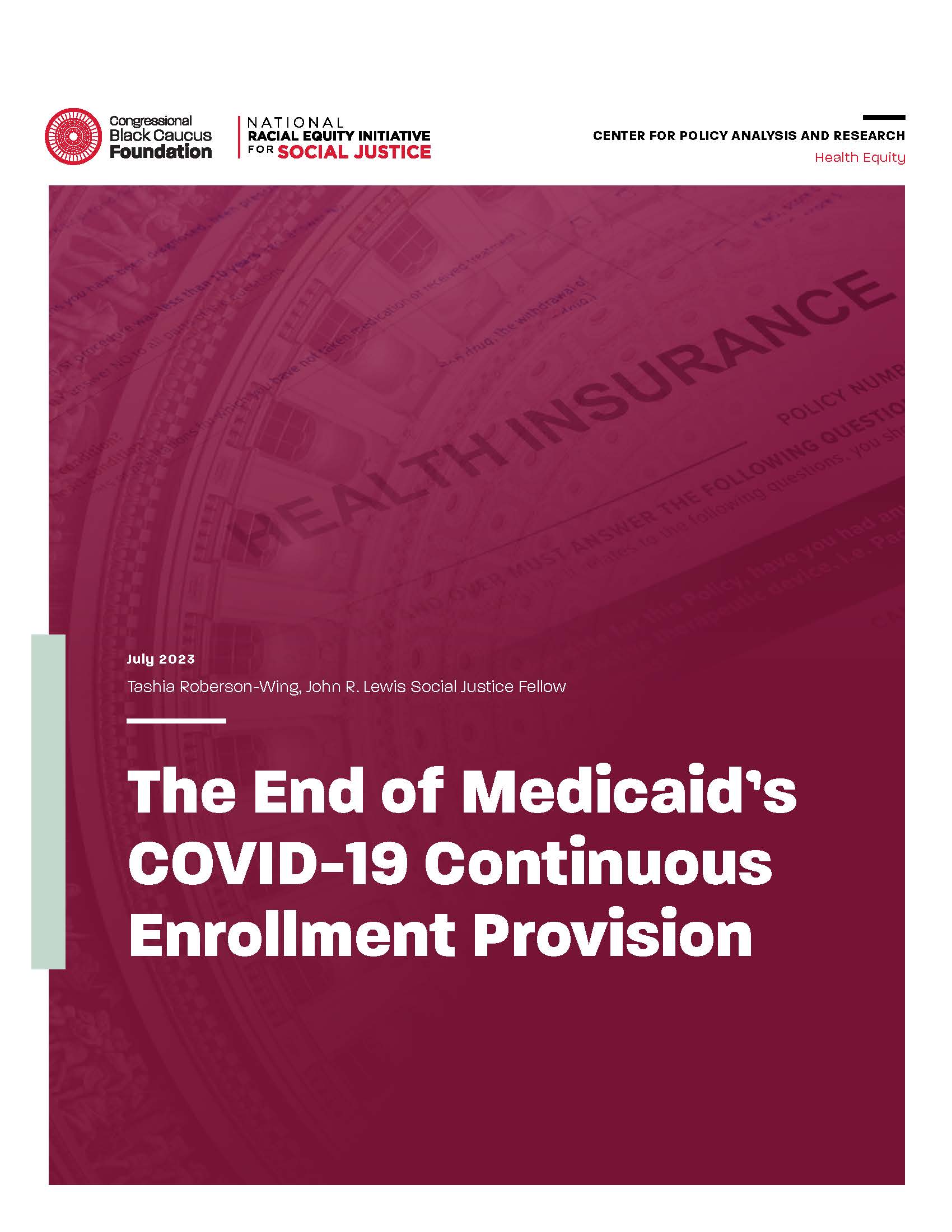 The End of Medicaid's COVID-19 Continuous Enrollment Provision » Publication » Congressional ...