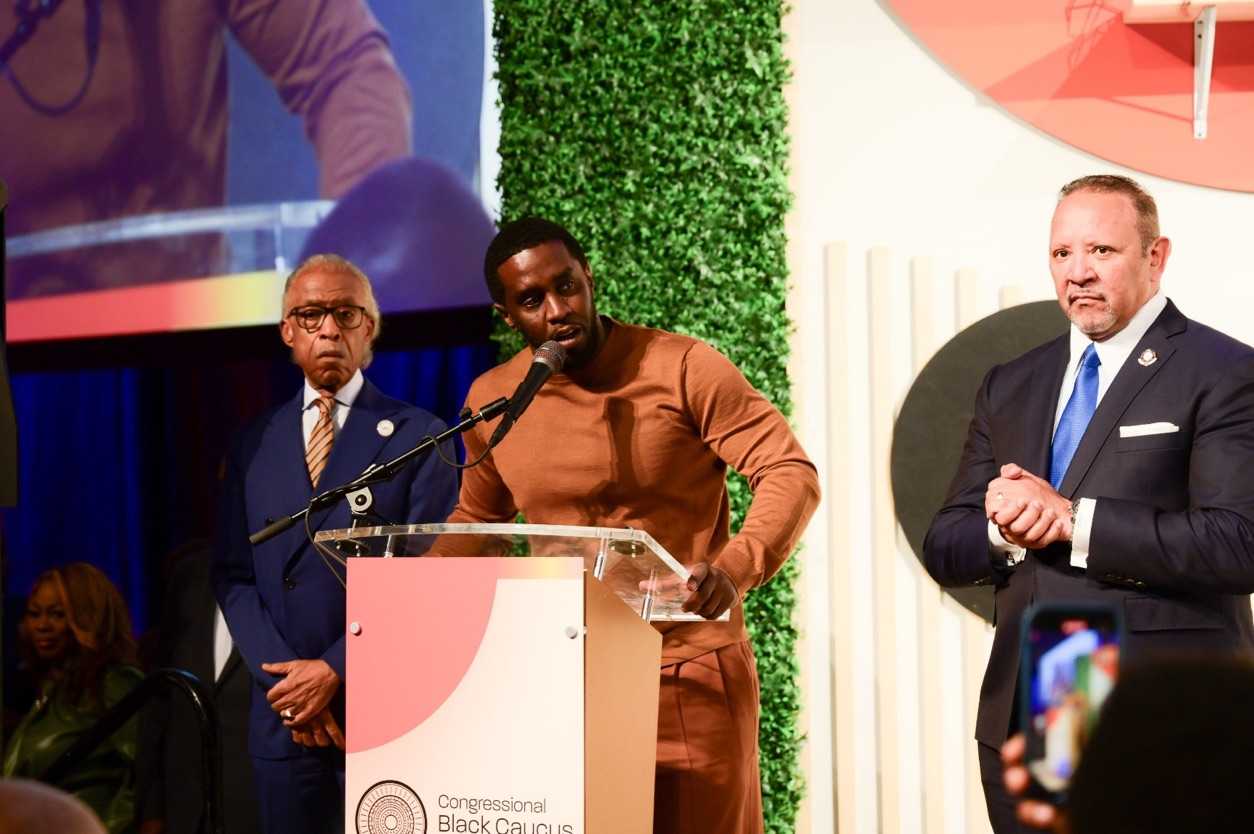 Sean "Diddy" Combs Applauds Black Leaders' Commitment to Defending ...