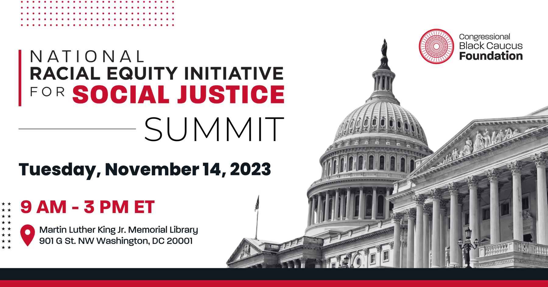 Rise, Resist, Remember: 2023 NREI Summit » Congressional Black Caucus ...
