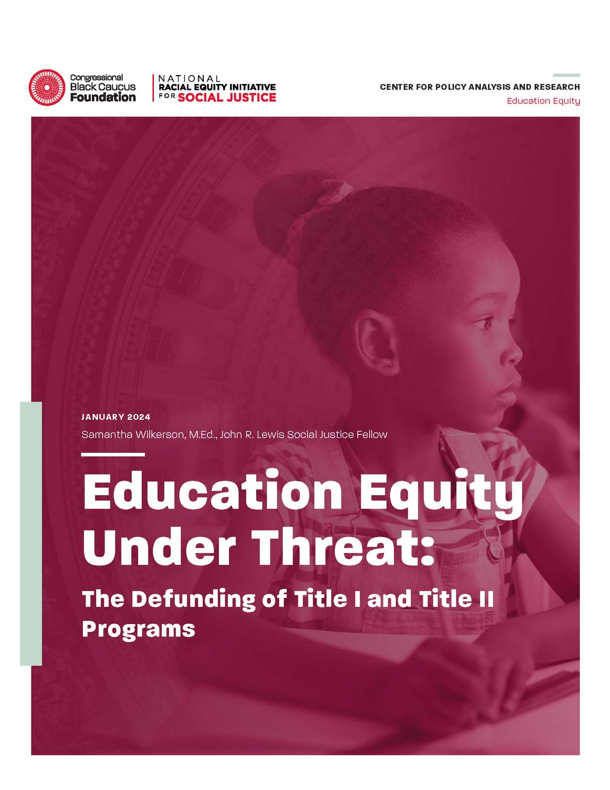 Education Equity Under Threat: The Defunding of Title I and Title II ...