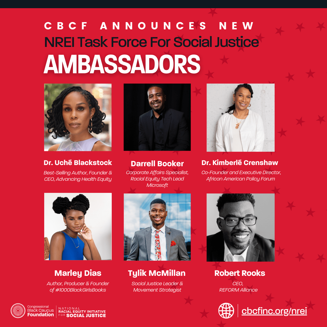 Congressional Black Caucus Foundation Announces New National Racial ...