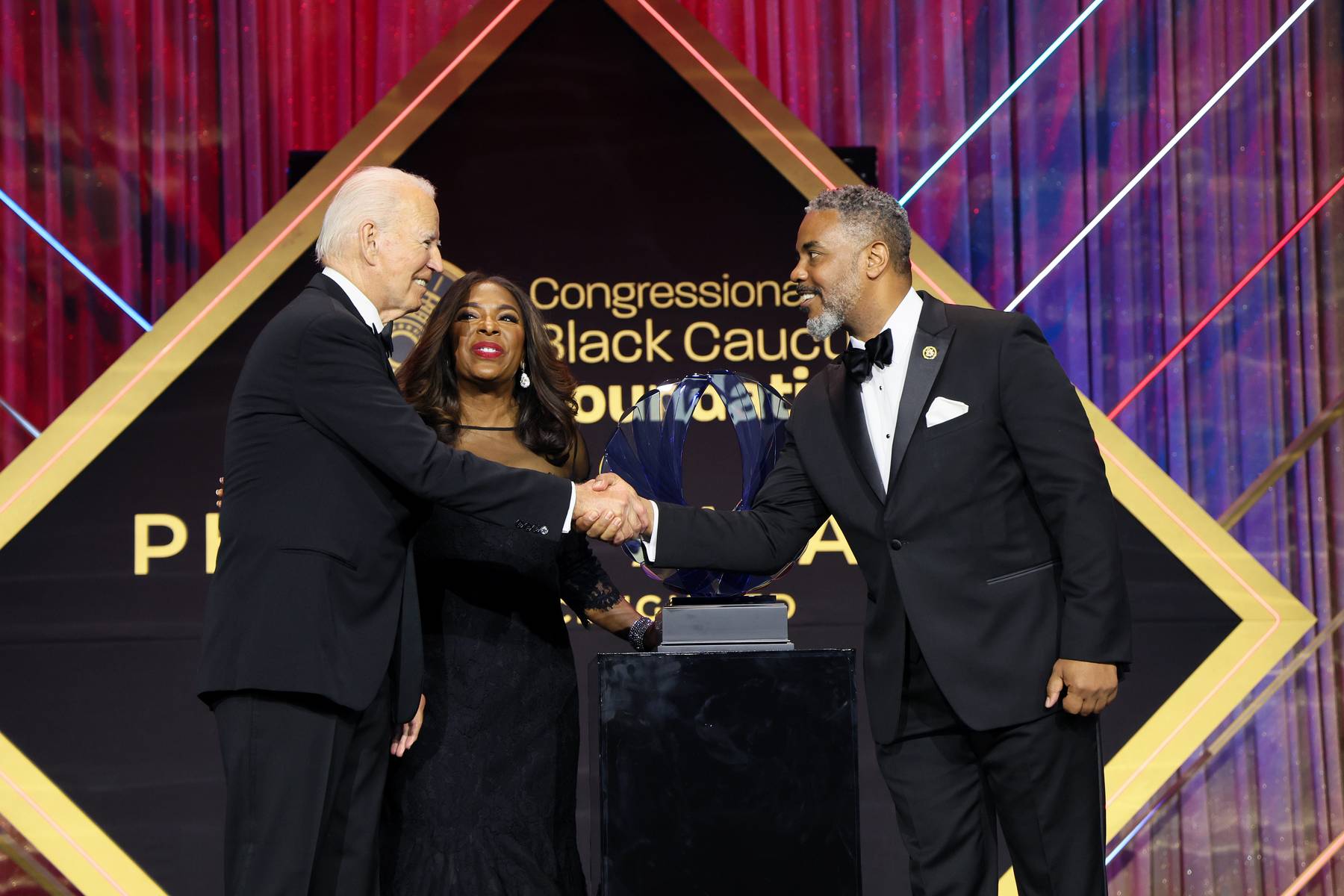 President Biden and Vice President Harris Rally Congressional Black Caucus at CBCF Phoenix ...