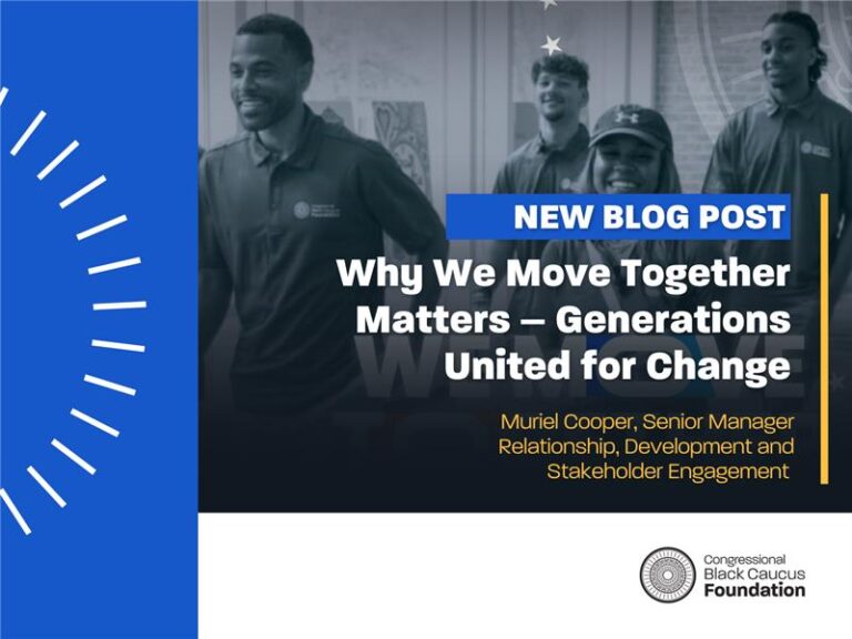Why We Move Together Matters – Generations United for Change ...