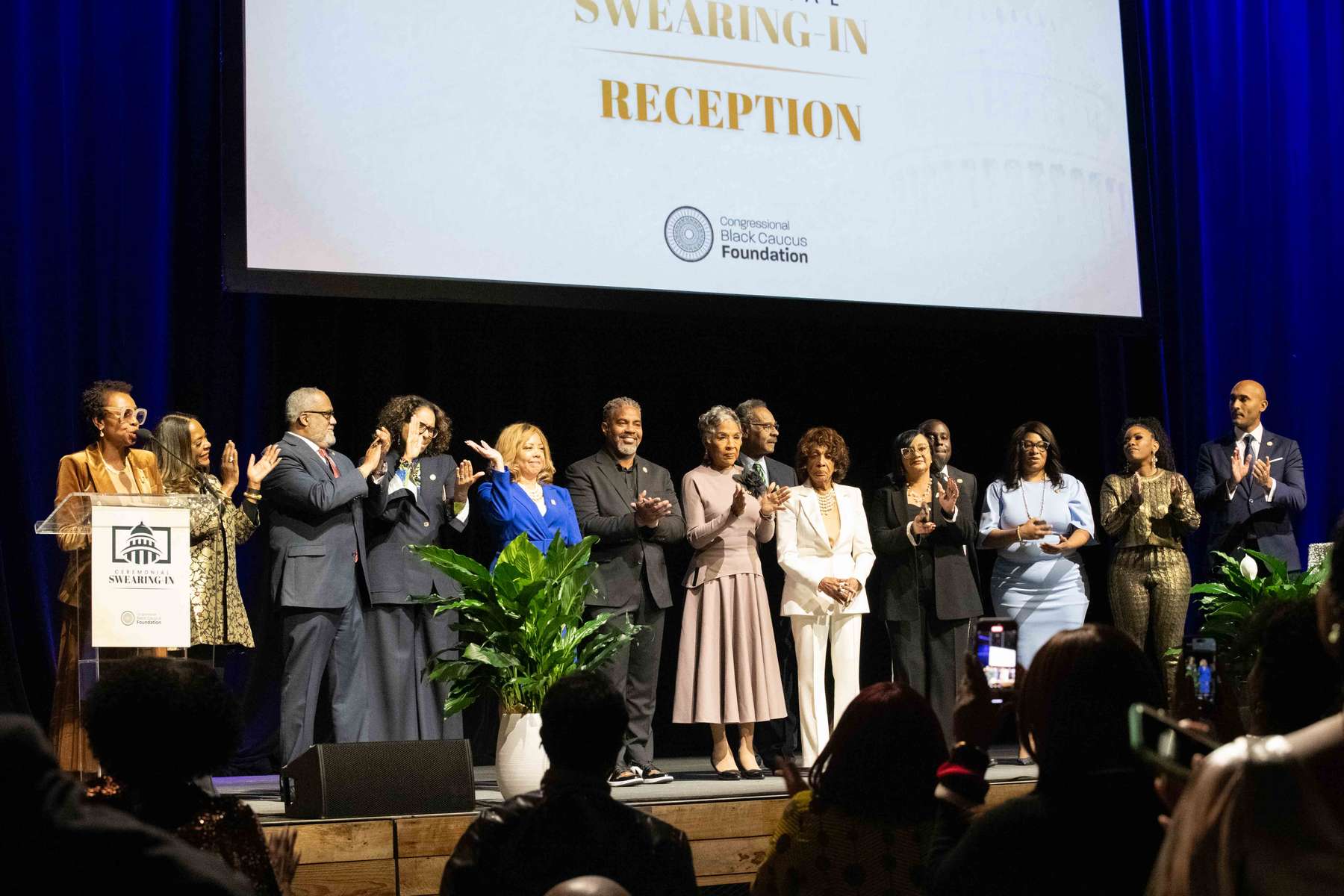2025 CBC Ceremonial Swearing-In » Congressional Black Caucus Foundation » Advancing the Global ...