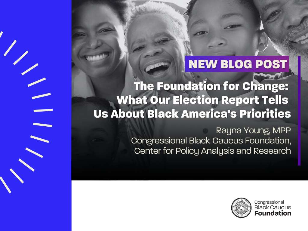 The Foundation for Change: What Our Election Report Tells Us About ...