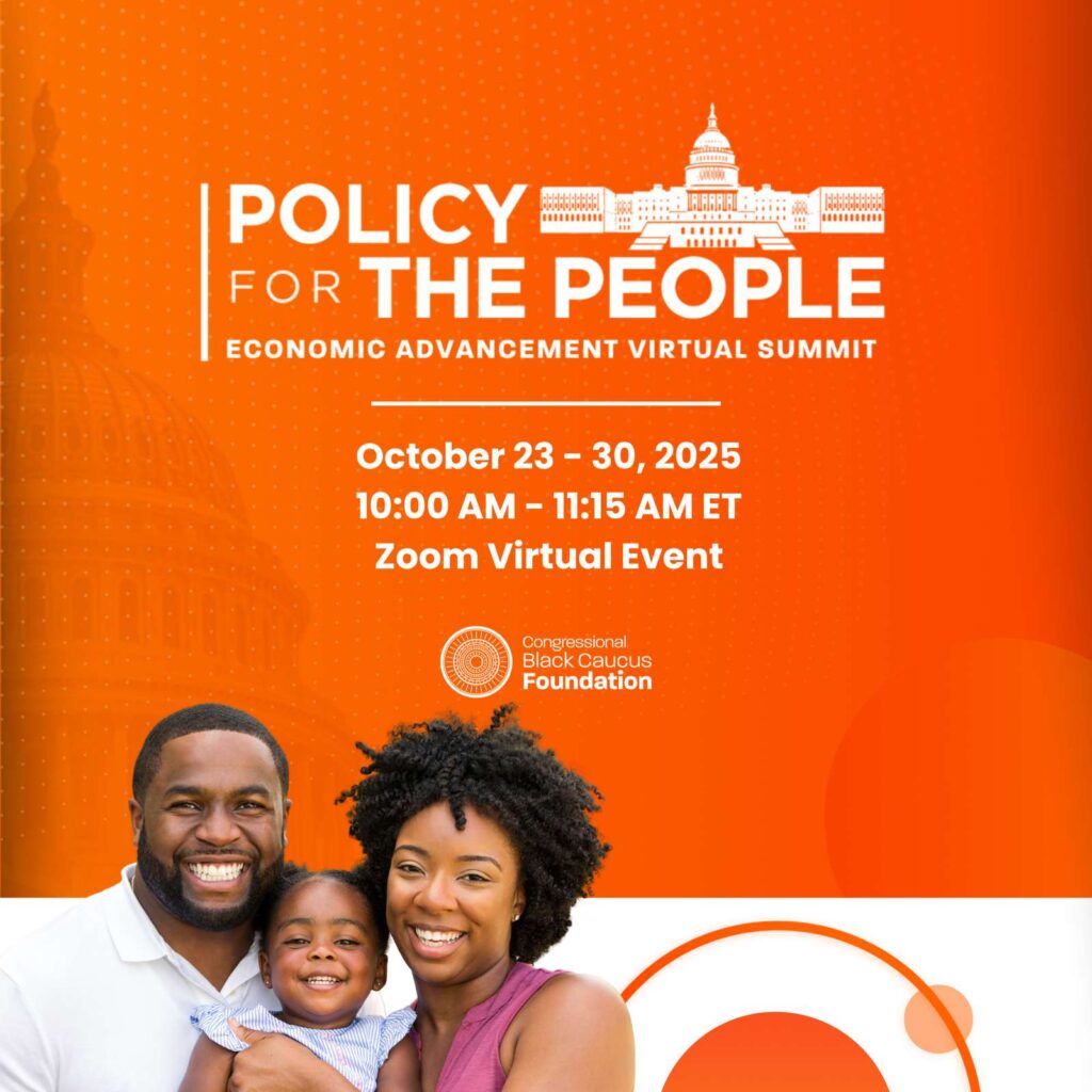 Policy for the People: Economic Advancement Virtual Summit - Session 1 » Event» Congressional ...