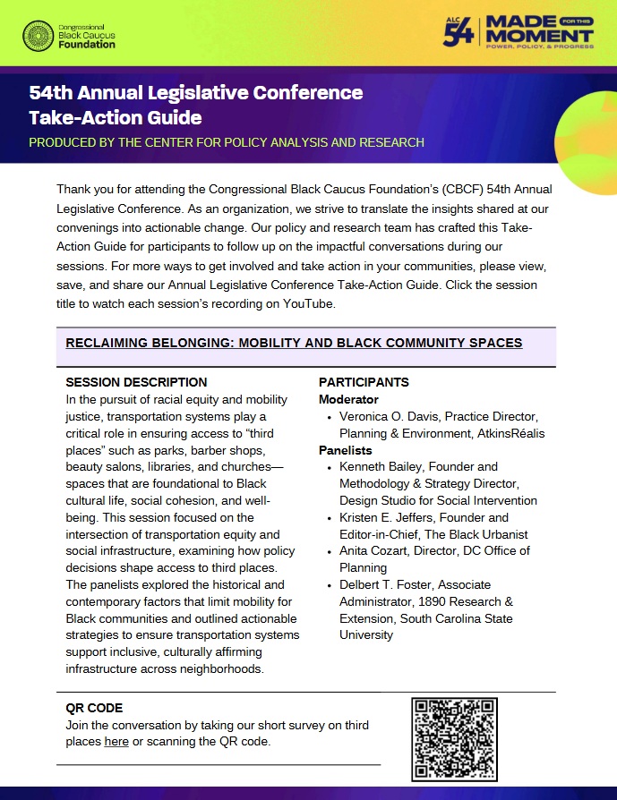 54th Annual Legislative Conference Take-Action Guide » Publication ...