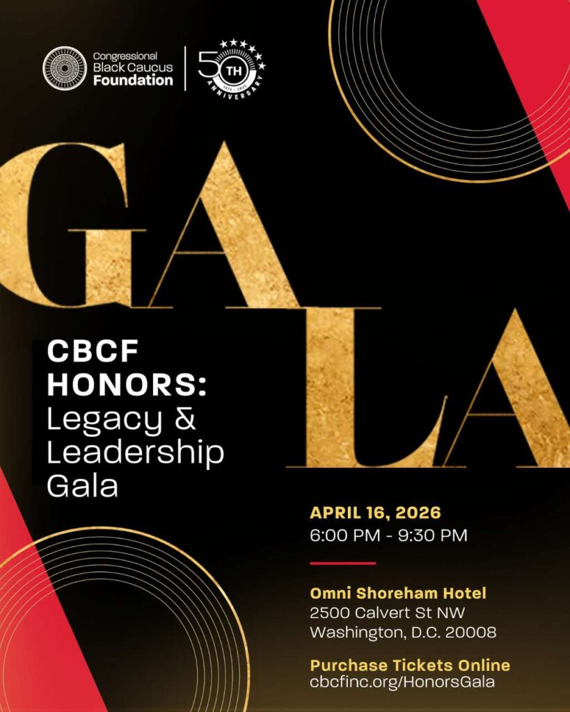 CBCF Events » Congressional Black Caucus Foundation